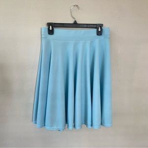 Urban Coco | Skirts | Urban Coco Large Blue Mini Skirt Nwt | Poshmark
